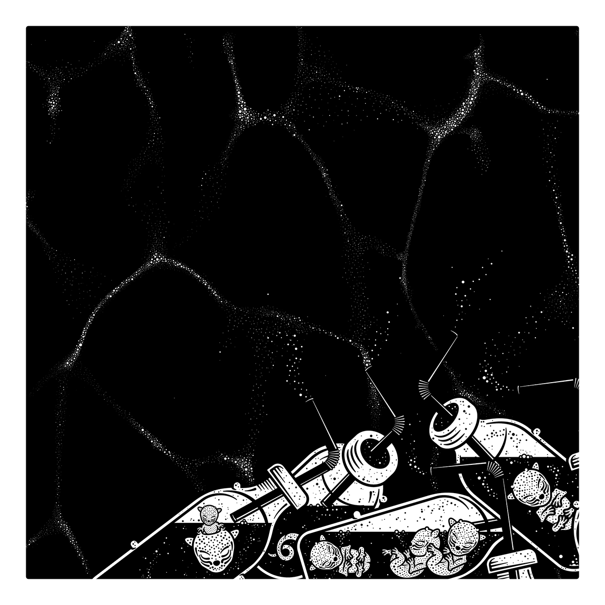 Dreaming Demons – Limited‑Edition Giclée & Silkscreen Prints by Leffe ...